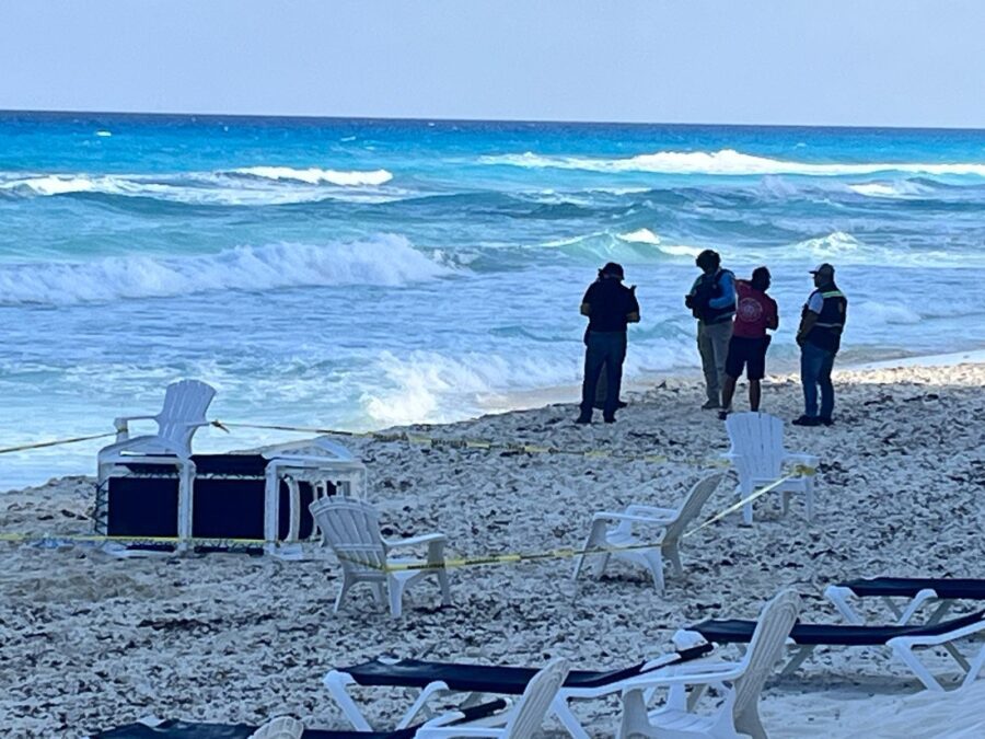 RECALA ESQUELETO DE ALEJANDRO, EL TURISTA DESPARECIDO EN PLAYA CHACMOL ...